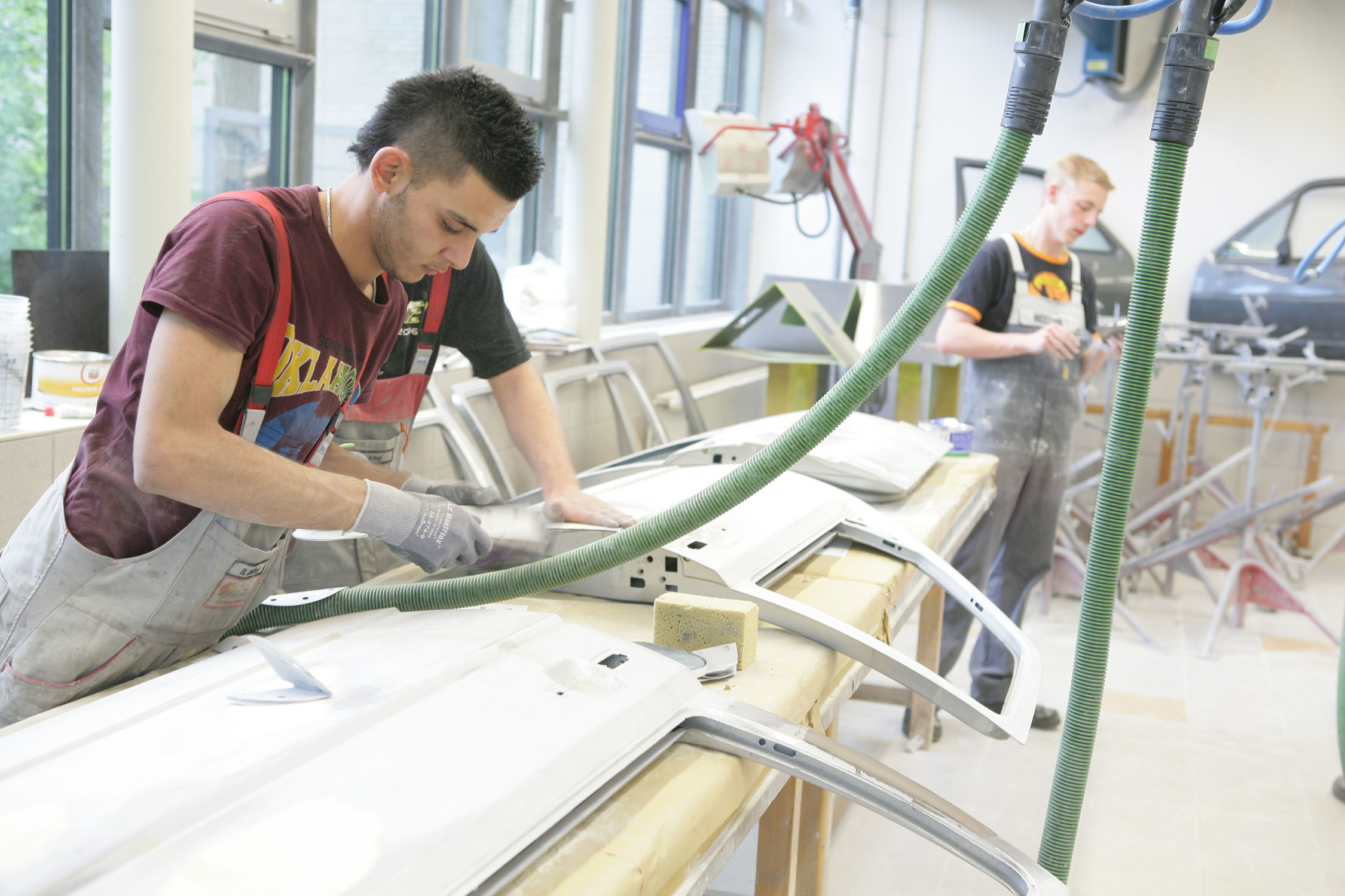 Fahrzeuglackierer/in