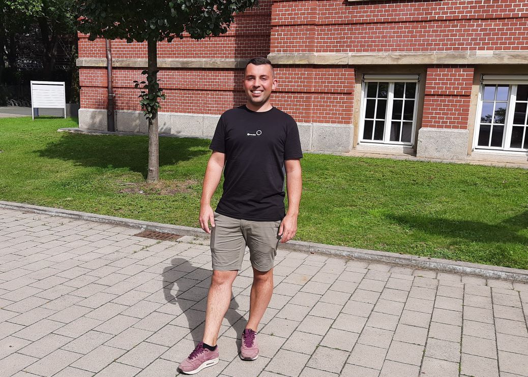 Neuer Sozialpädagoge an der BS16